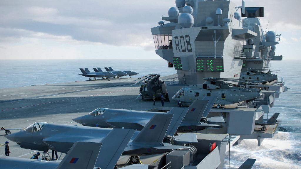Pratex QEC aircraft carrier - Pratex Power Vision