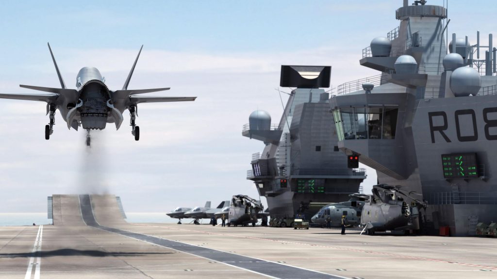 Pratex QEC aircraft carrier - Pratex Power Vision